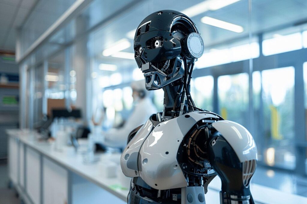 Robot humanoïde : interactions et collaboration entre l'humain et la ...