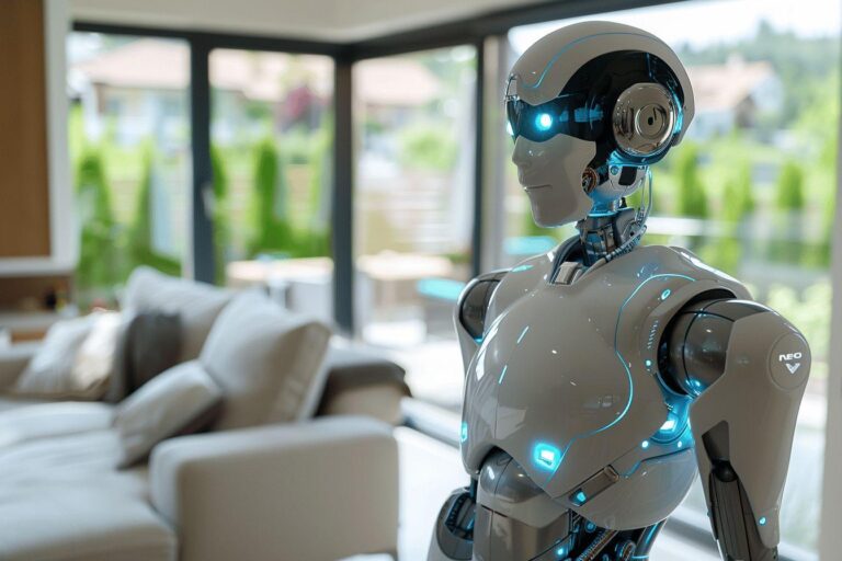 Robot NEO : le nouvel humanoïde révolutionnaire pour les tâches ...