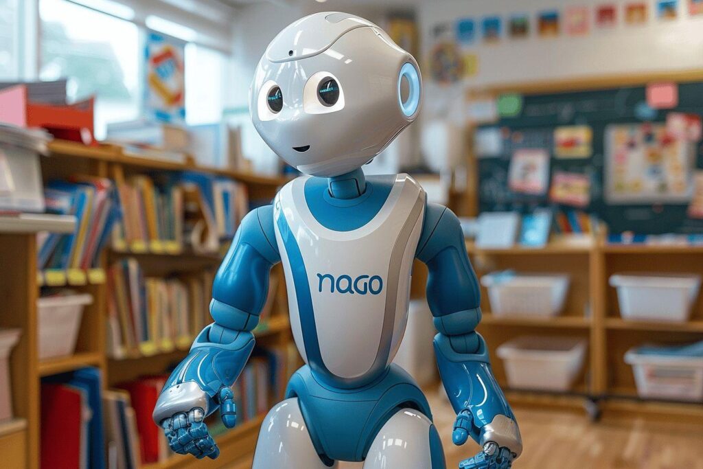 Le robot Nao : un compagnon humanoïde pour l'interaction et l ...